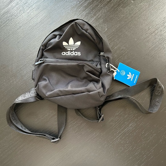 adidas | Bags | Brand New Mini Adidas Backpack | Poshmark